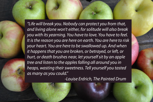 Apples: Inspirational Fruits – Rose's Insightful Eating